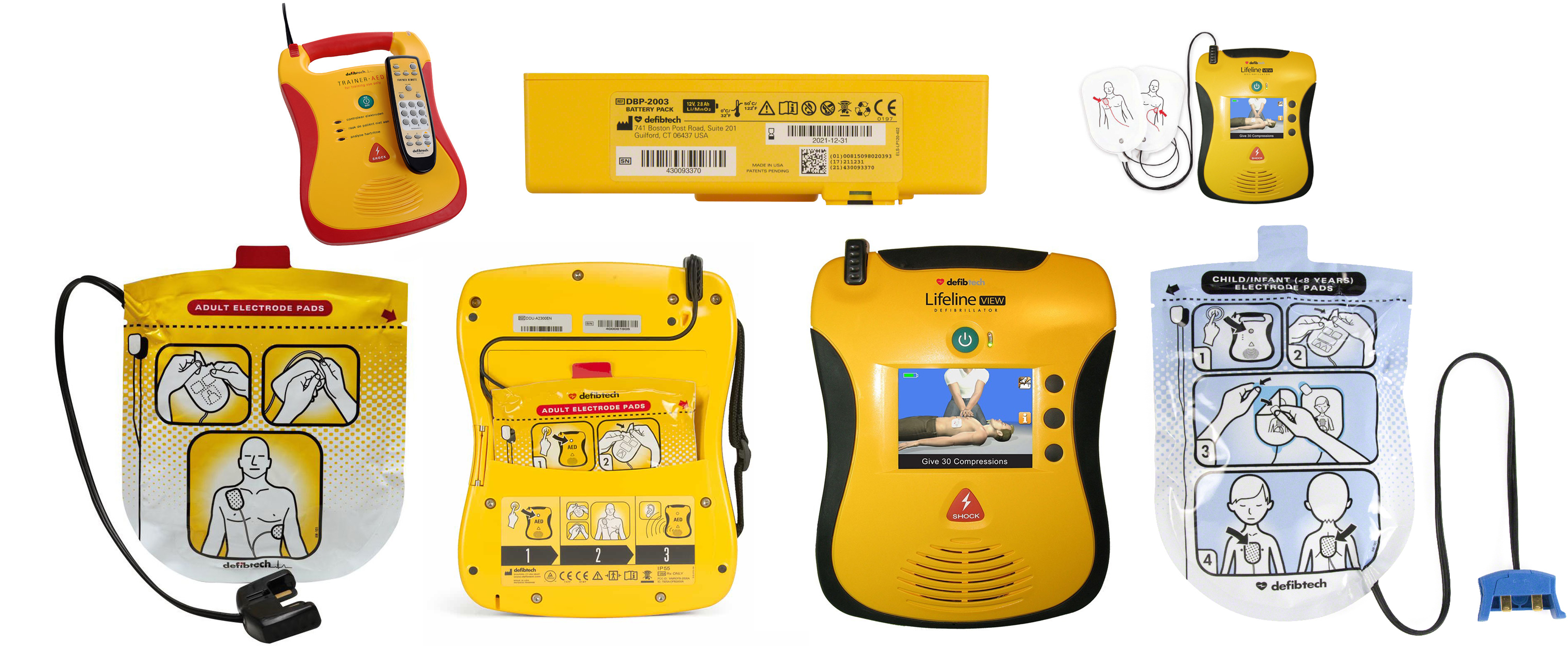 Defibtech | Lifeline | View