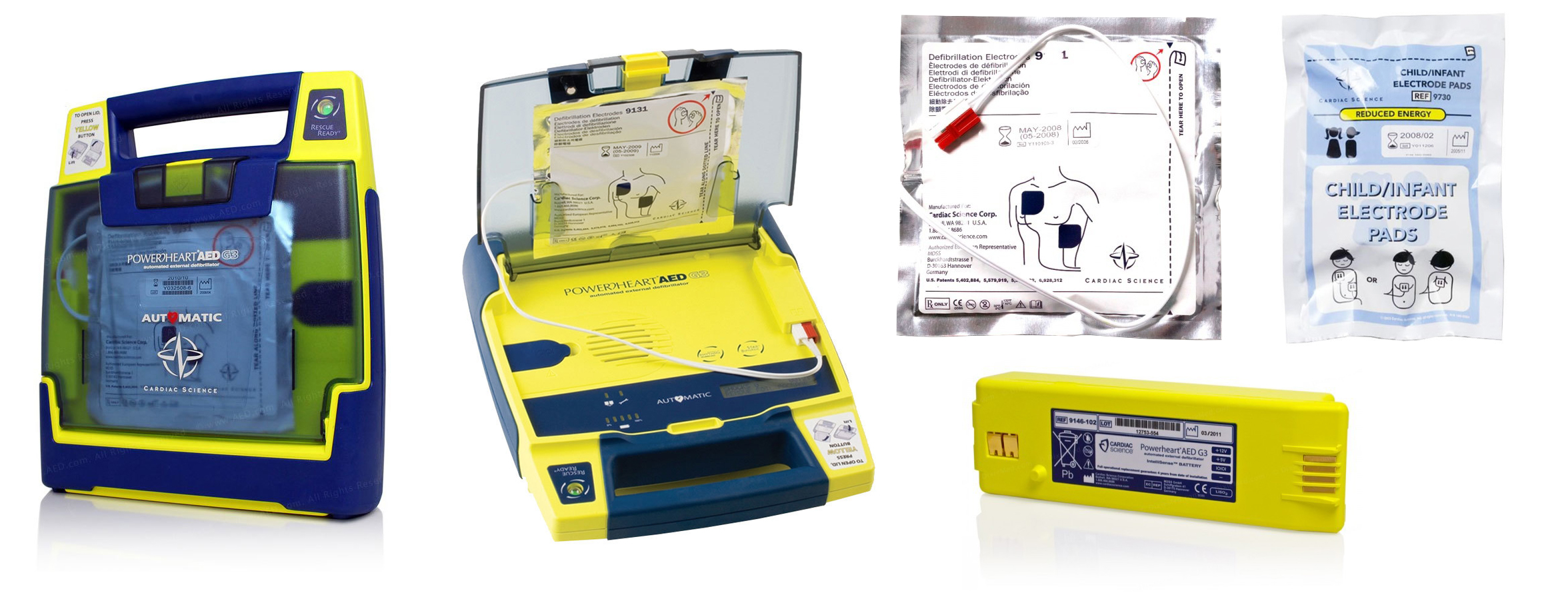 Cardiac Science | PowerHeart | G3 Plus